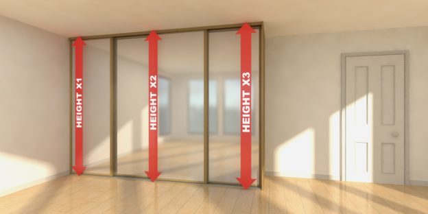 Measurement Guide for Sliding Wardrobes | My Sliding Wardrobe