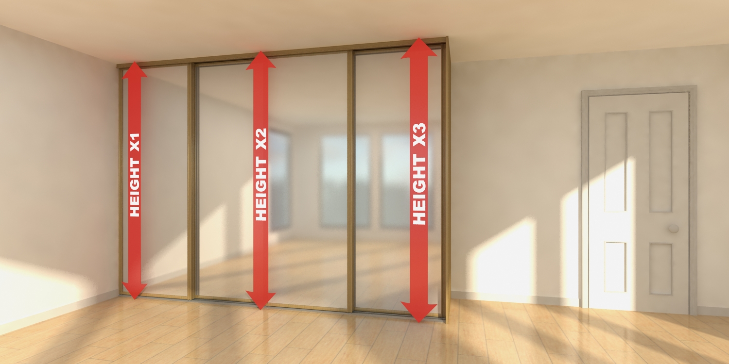 Measurement Guide for Sliding Wardrobes | My Sliding Wardrobe Measurement Guide for Sliding Wardrobes | My Sliding Wardrobe