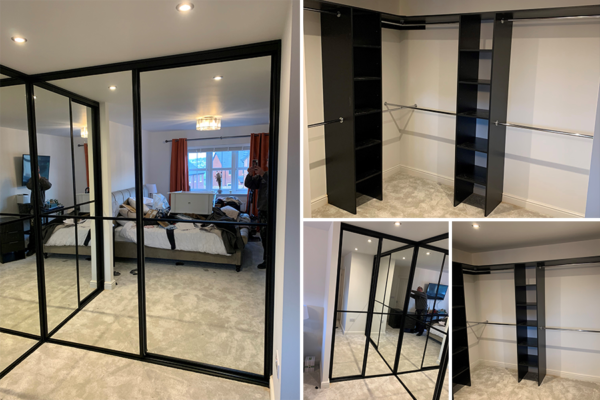 The Perfect L-Shaped and Corner Wardrobes | My Sliding Wardrobe®