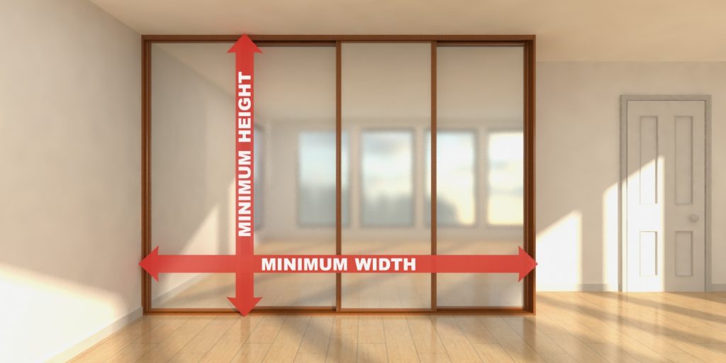 Measurement Guide for Sliding Wardrobes | My Sliding Wardrobe®