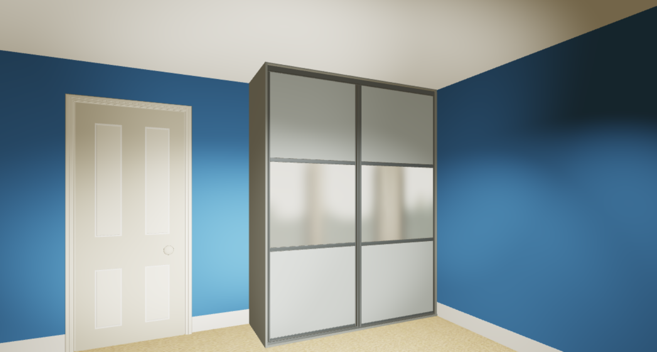 Grey Sliding Wardrobes - From £399 | My Sliding Wardrobe®
