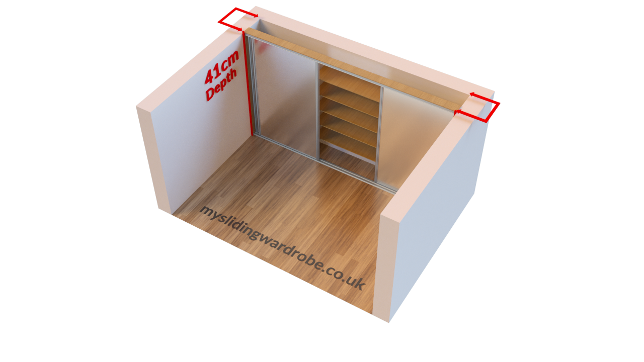 Sliding Wardrobe Depth – What You Need to Know | My Sliding Wardrobe