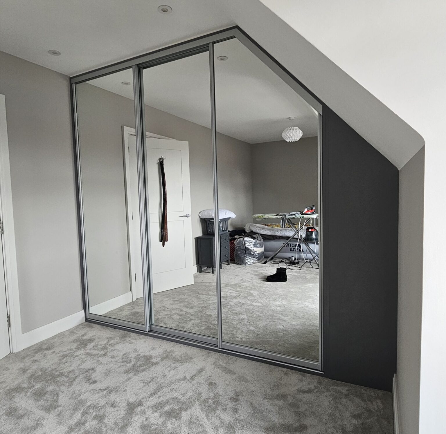 Angled Ceiling? No Problem! | My Sliding Wardrobe®