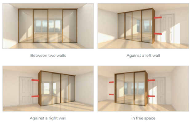 How to Measure for Your Fitted Wardrobe | My Sliding Wardrobe®