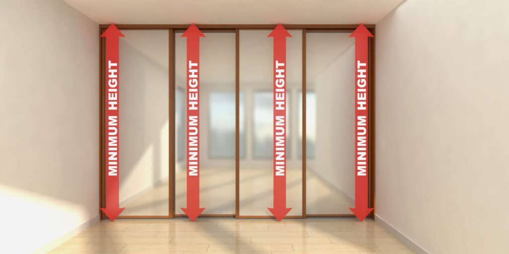 Measurement Guide for Sliding Wardrobes | My Sliding Wardrobe®