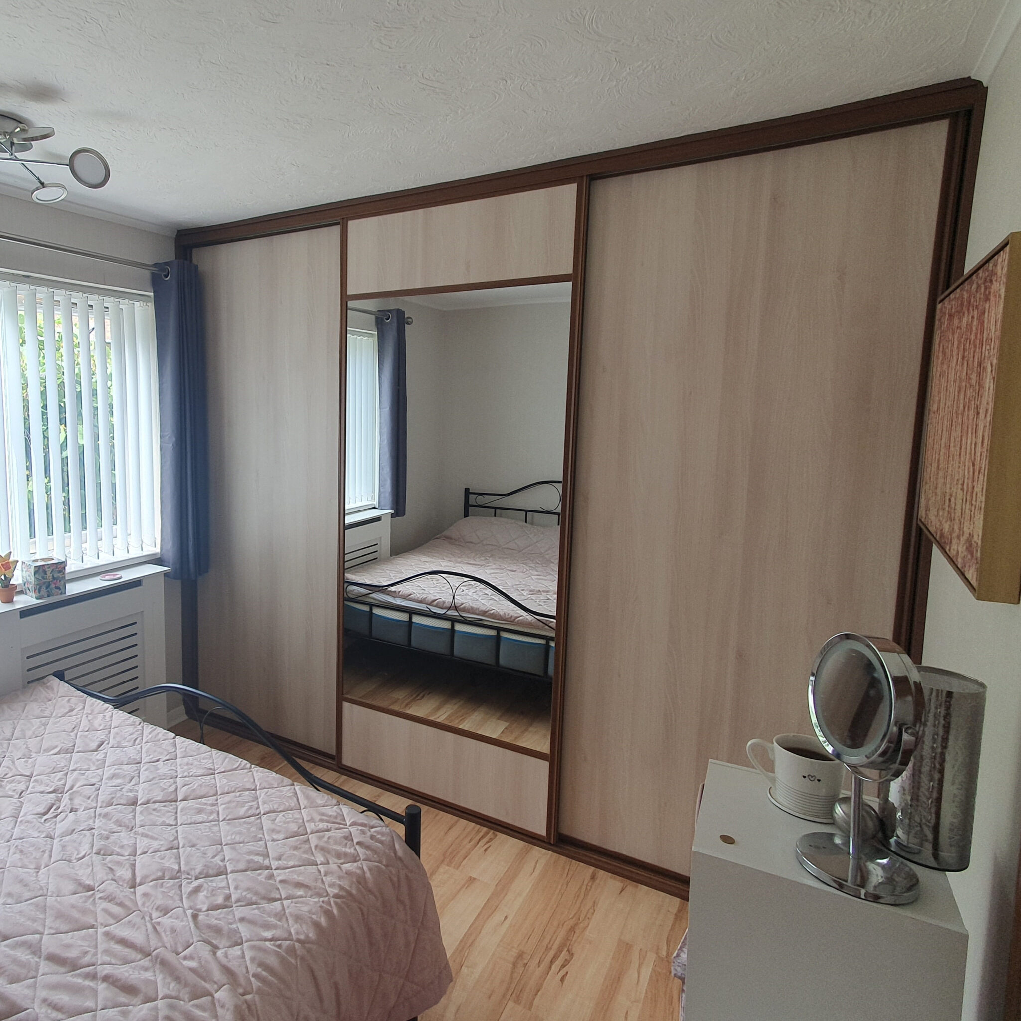 3-Door Sliding Door & Track Kits | My Sliding Wardrobe®