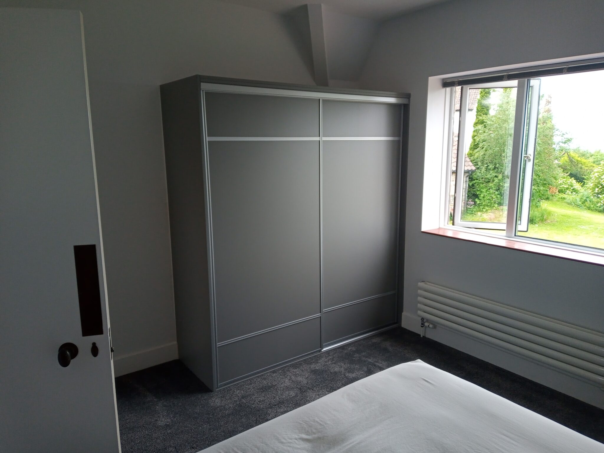 Grey Sliding Wardrobes - My Sliding Wardrobe