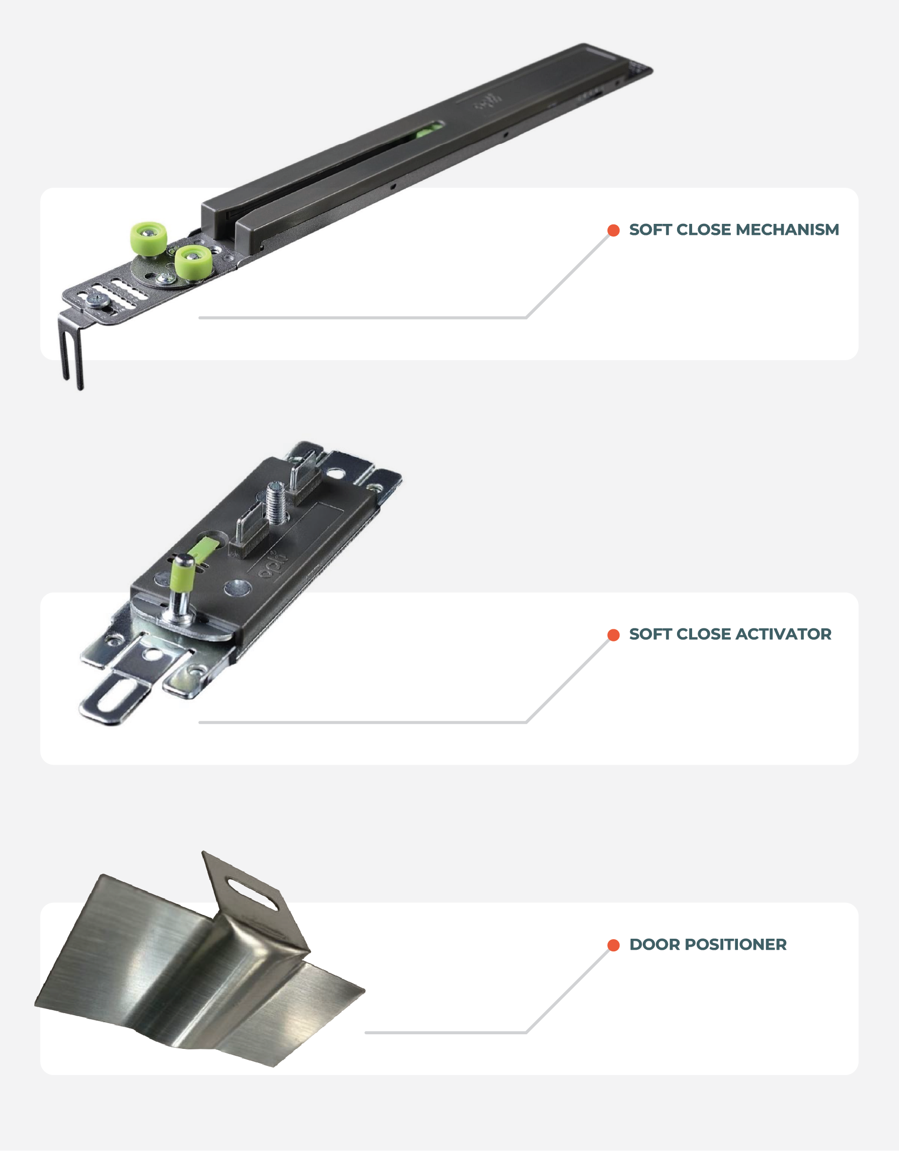 Soft Close Sliding Doors | My Sliding Wardrobe®